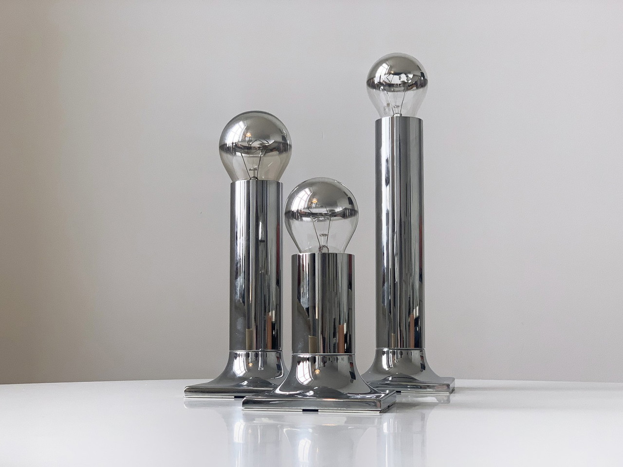 3x Rolf Kruger design Tube ceiling lamps | €350 | Whoppah