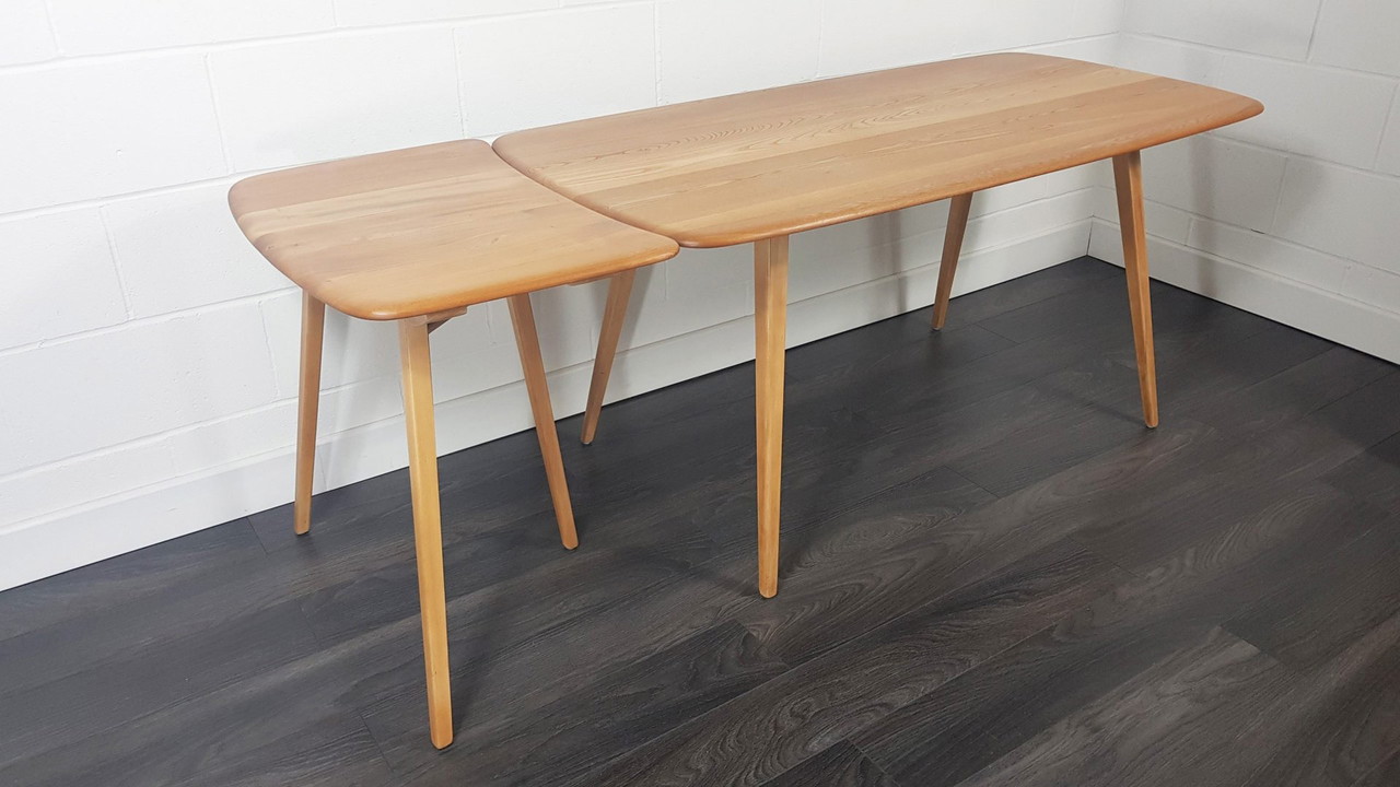 Ercol plank table store
