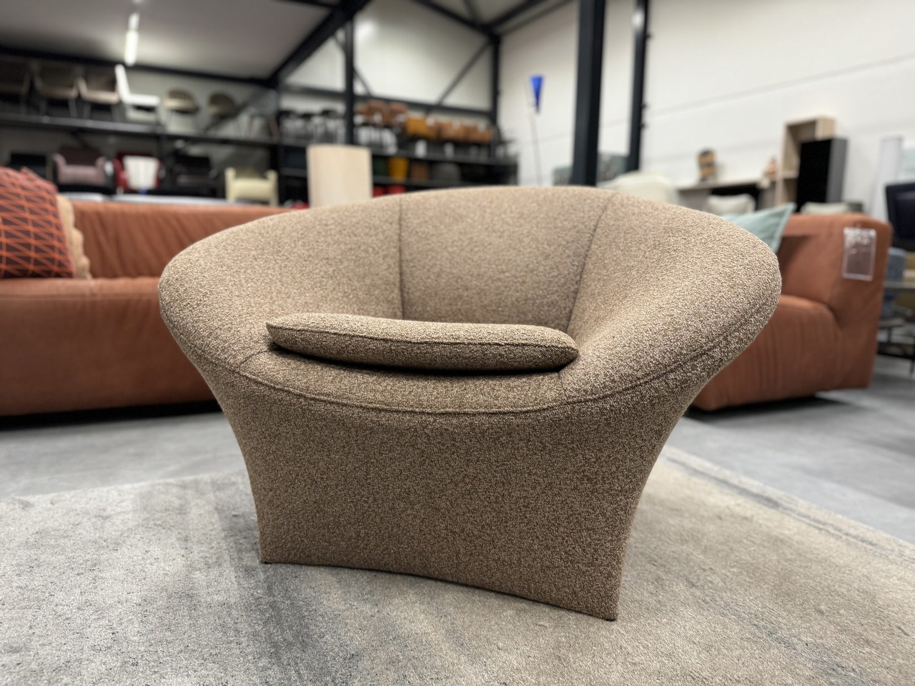 Label Ace Lounge armchair bouclé morro fabric | €1,099 | Whoppah