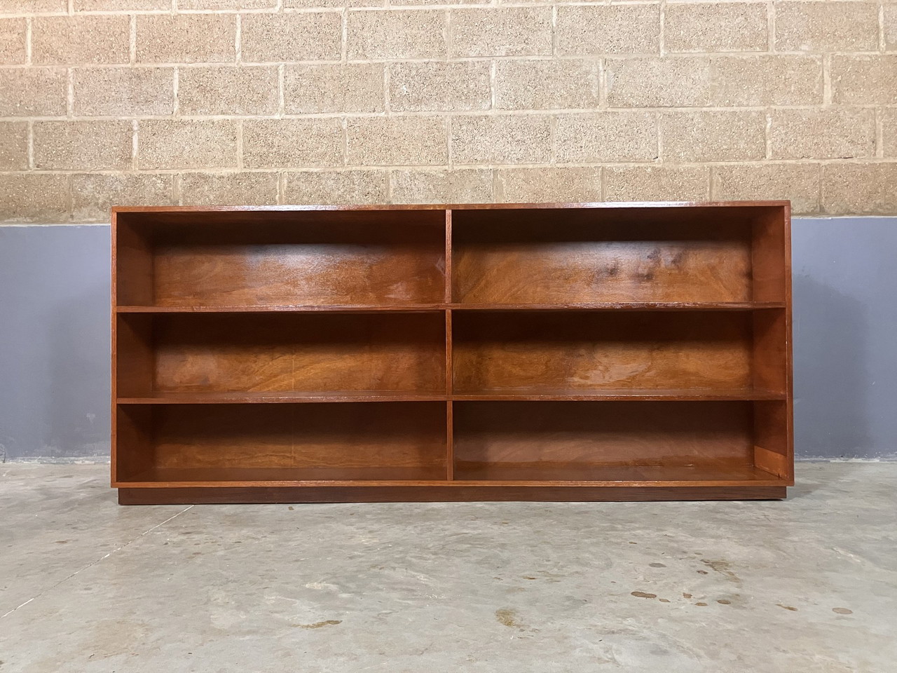Mid - Century Low Bookcase Xl Teak Veneer | €500 | Whoppah