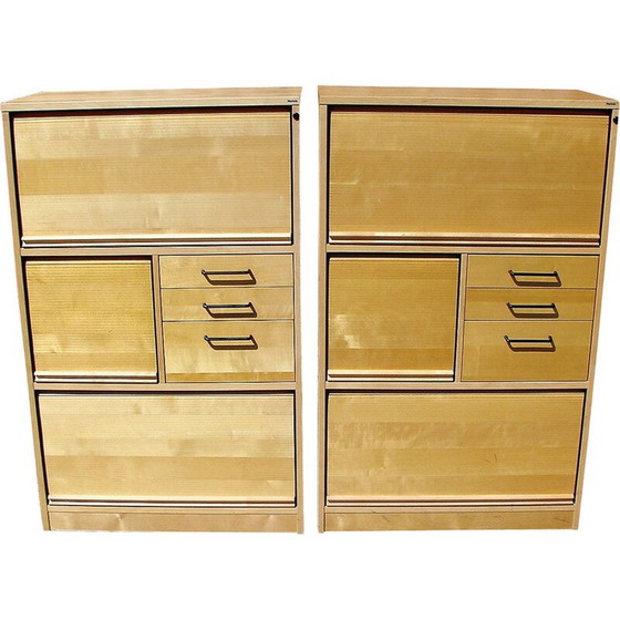 Pair of vintage filing cabinets 1990 349 Whoppah