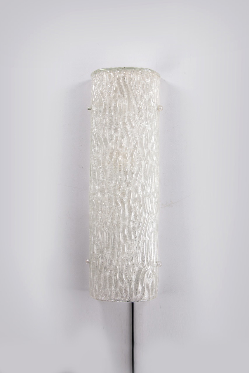 Hillebrand Very large ice lamp wall lamp, 1960 | €695 | Whoppah