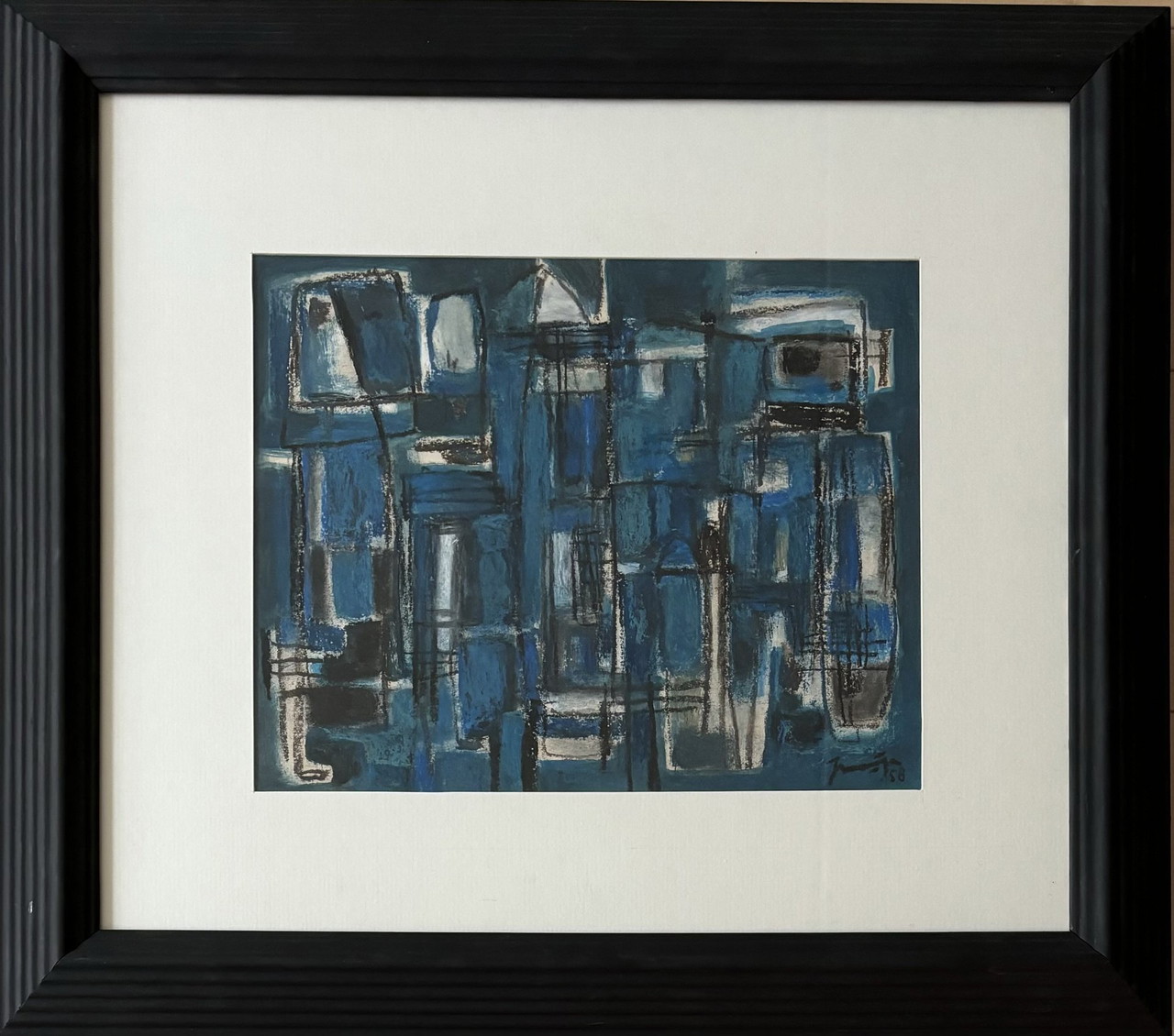 Jaap Nanninga mixed media | €2,250 | Whoppah