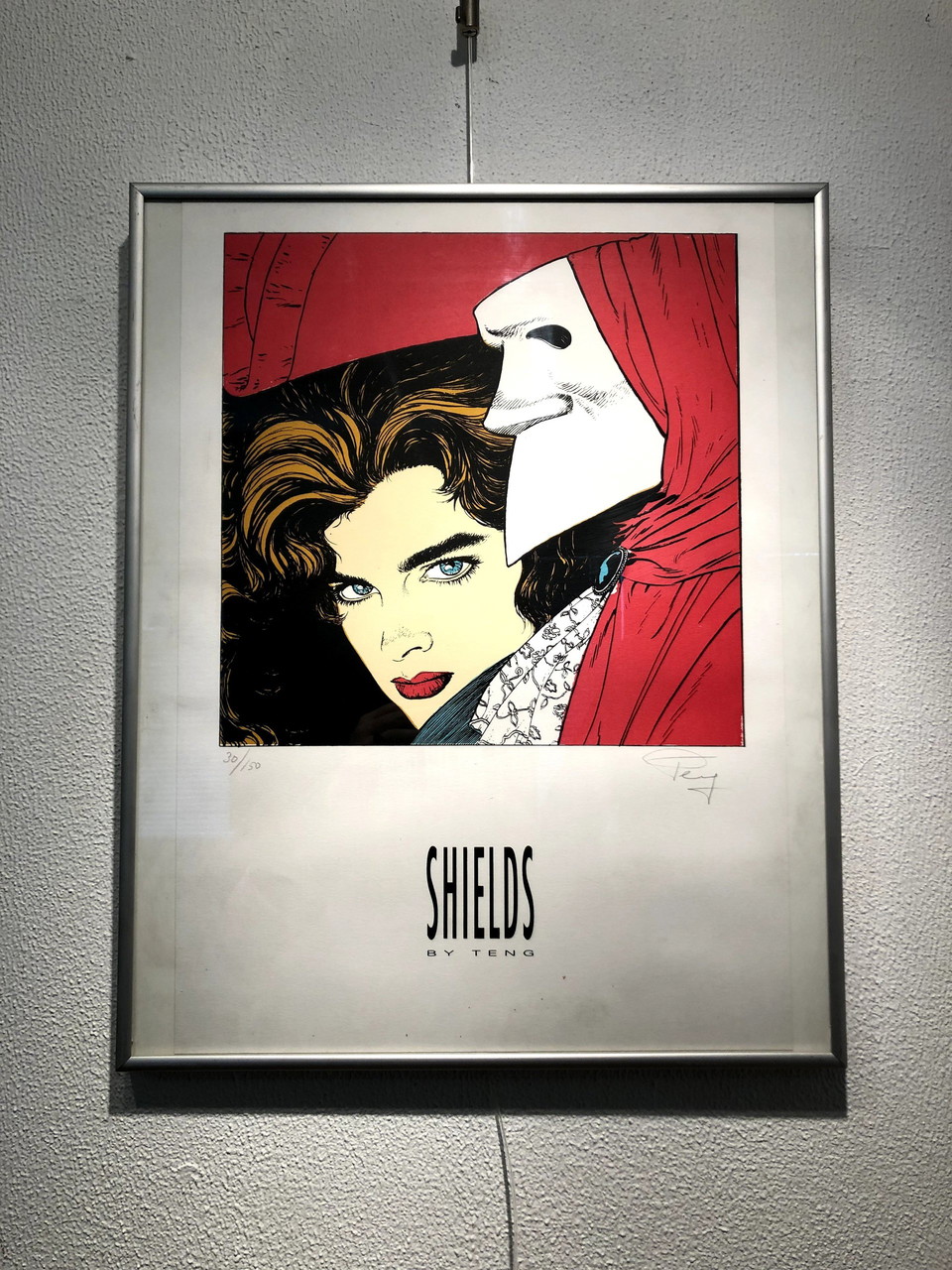 Paul Teng - Offset Poster | €75 | Whoppah