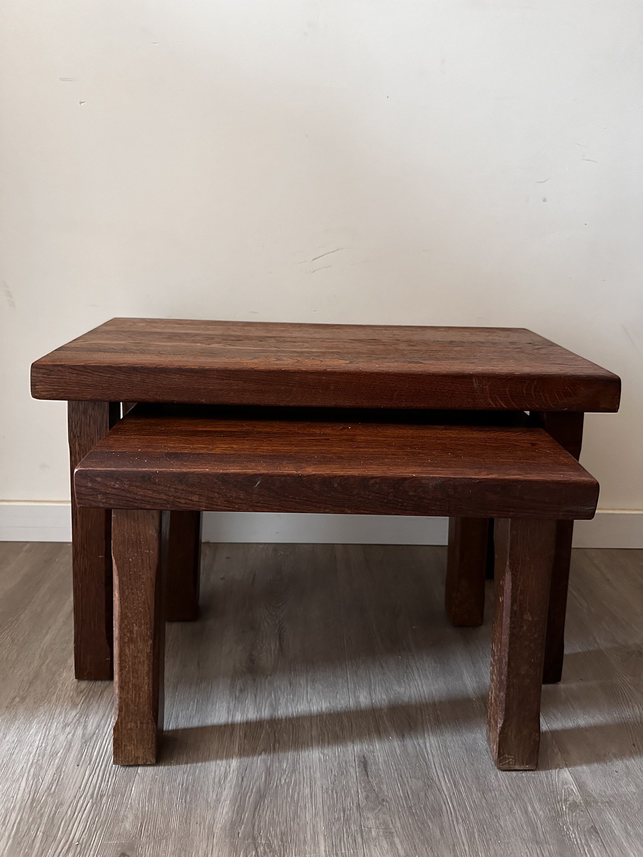 Brutalist Mimi set of side tables | €22 | Whoppah