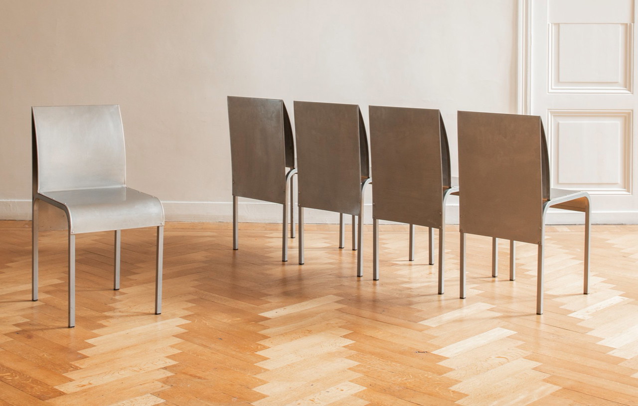 5x 80s Belgian chairs | €1,620 | Whoppah