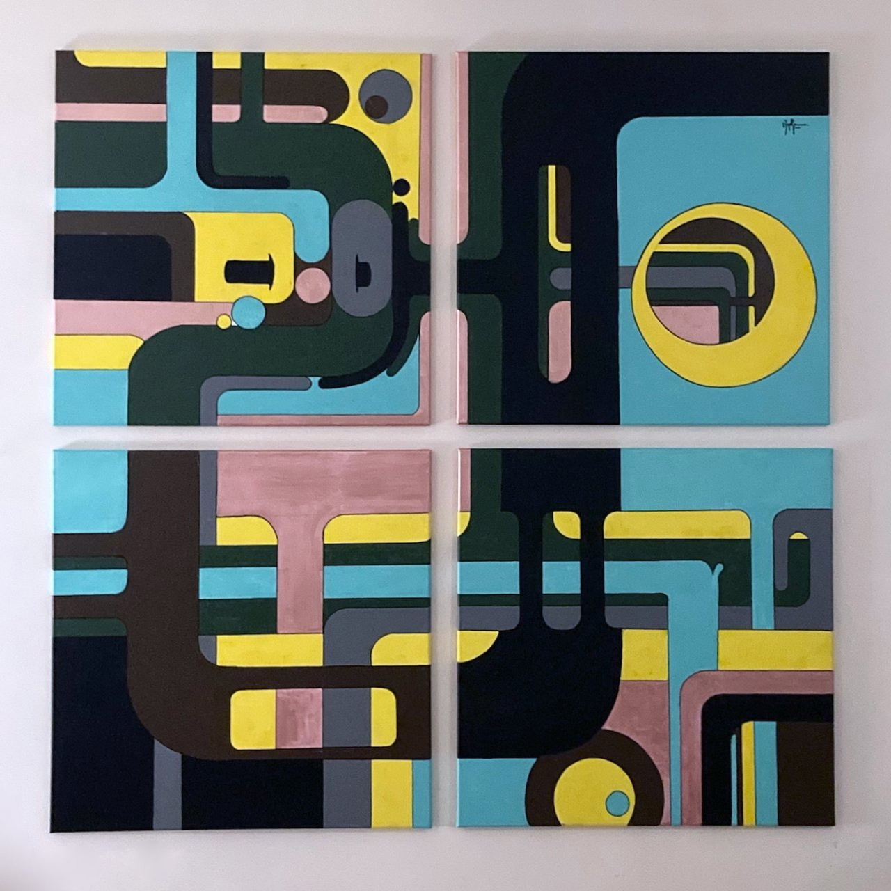 Raphael Rousseau - The Exchanger - 2024 | €1,800 | Whoppah