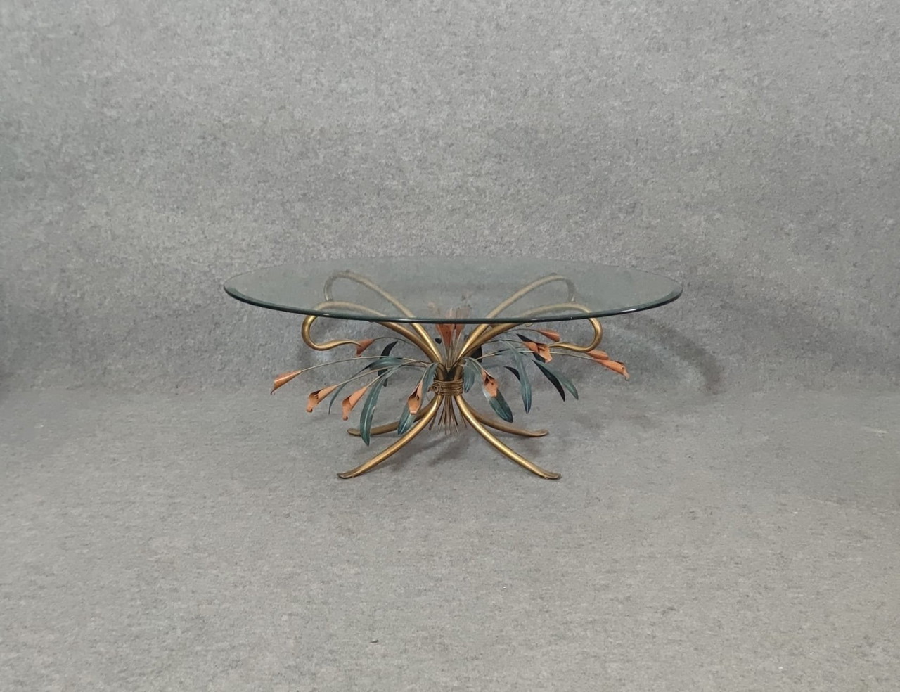Florentine coffee table Hans Kögl Hollywood Regency 50s 60s table Mid ...