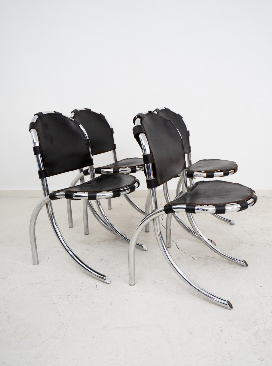 4 Medusa dinning chairs by Studio Tetrarch for Alberto Bazzani | €1,500 ...