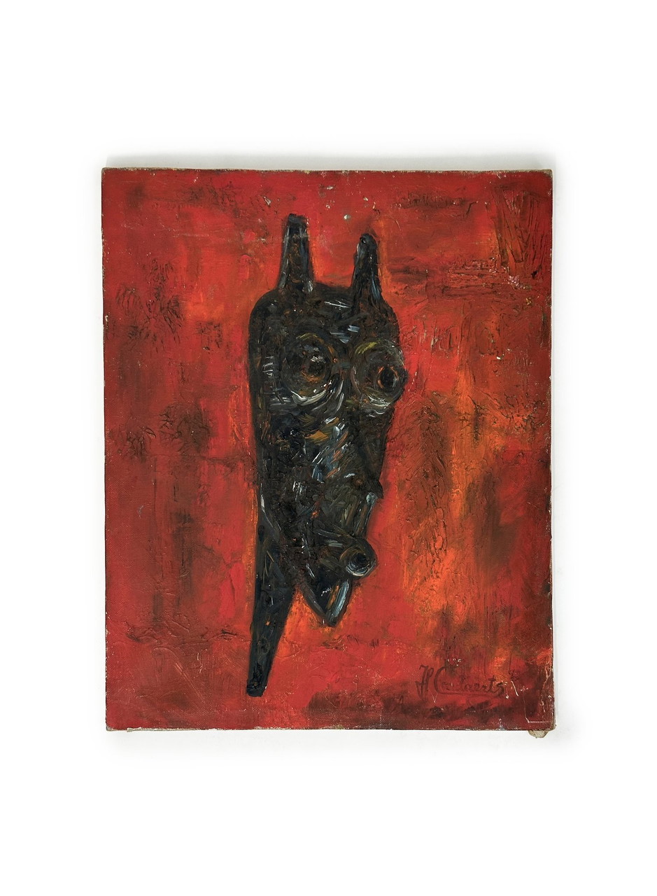 Primitivist Artwork By H. Cautaerts, 1972 | €250 | Whoppah