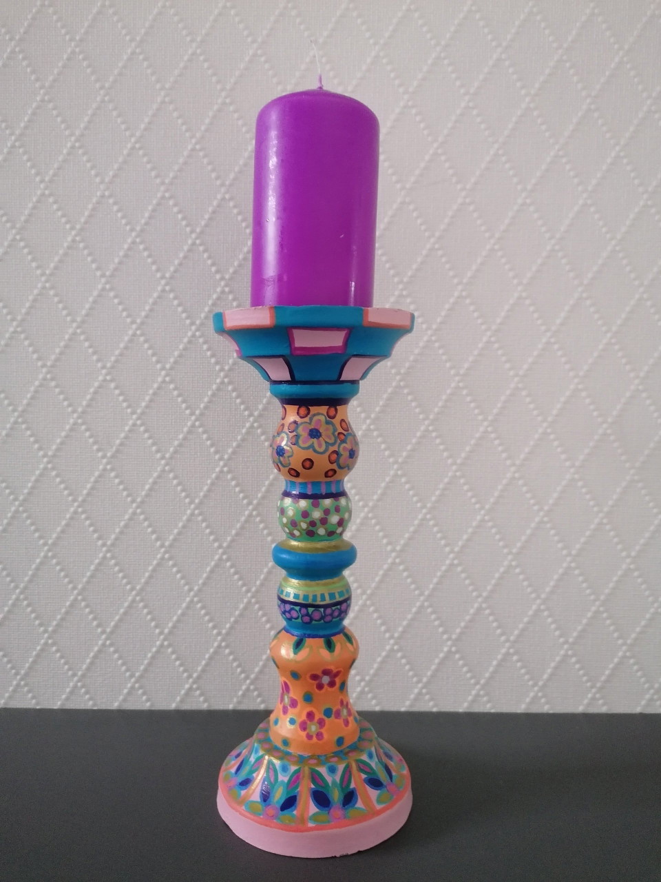 Hand-painted Candlestick | €35 | Whoppah