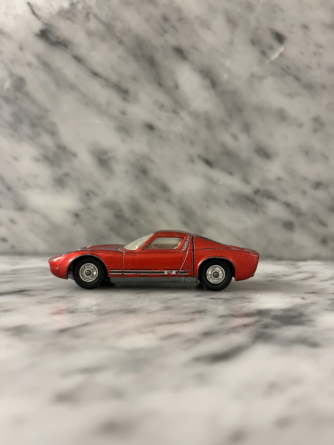 Matchbox scale model Lamborghini Miura | €18 | Whoppah