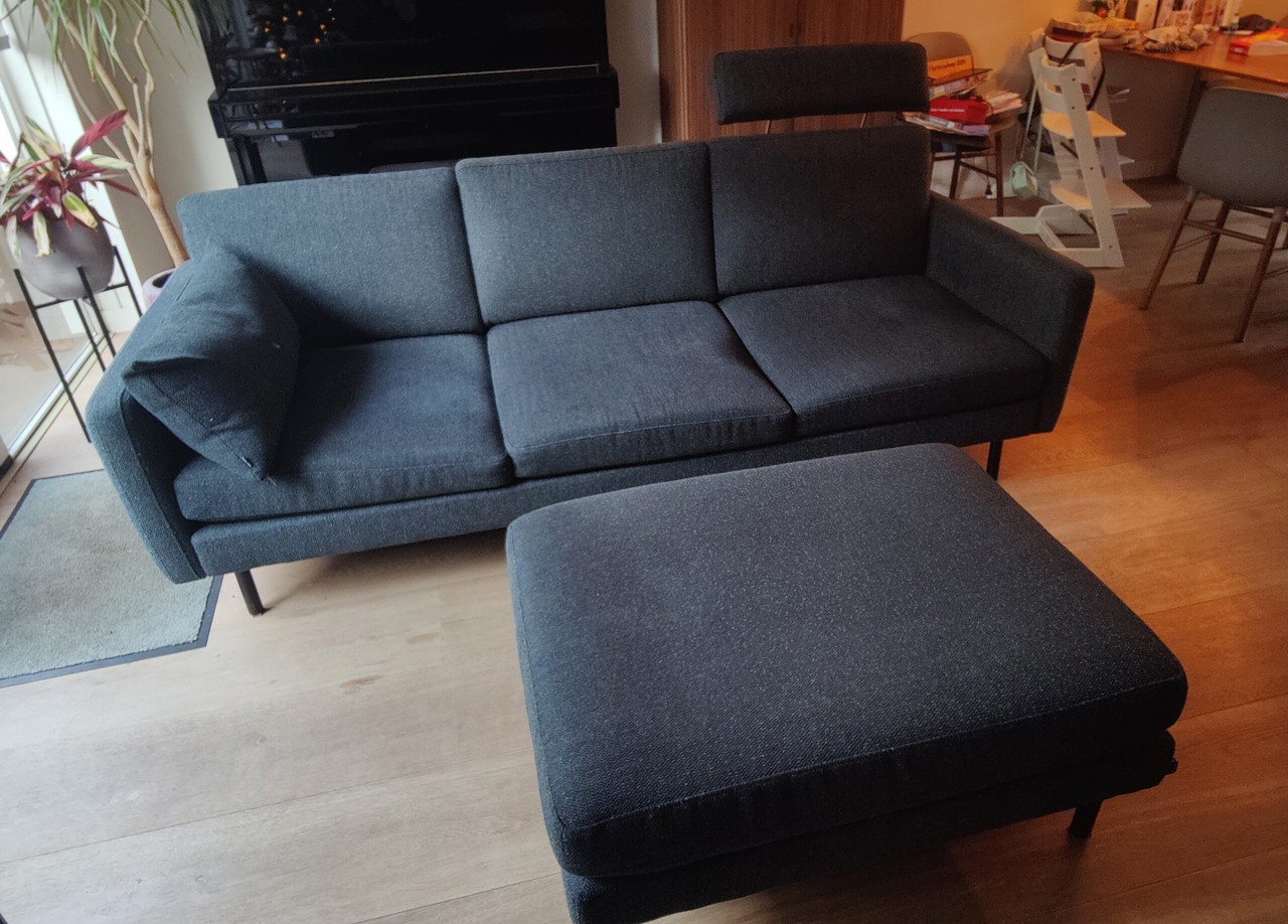 Bolia Scandinavia Remix Bank And Poef | €900 | Whoppah
