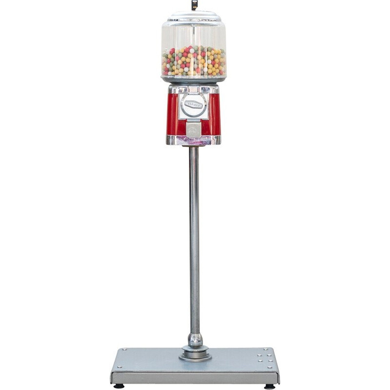 Vintage iron column candy dispenser by Castor, Canada 1990 | €1,875 ...