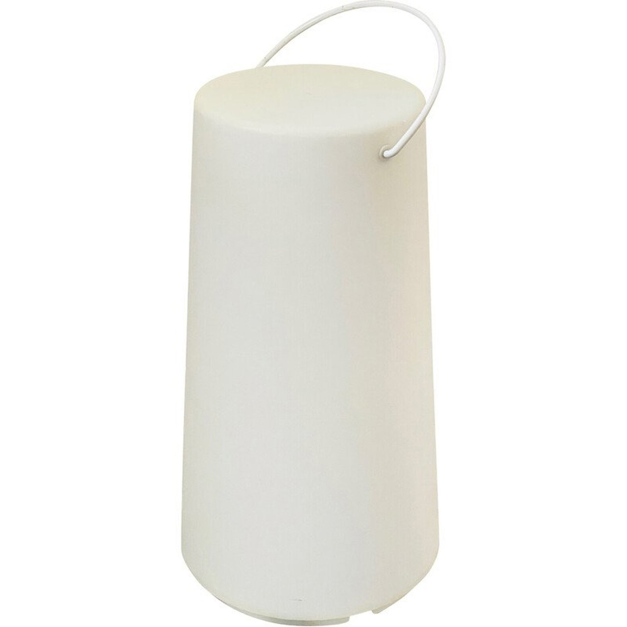 Vintage portable lamp in synthetic material and metal by Ola Wihlborg ...