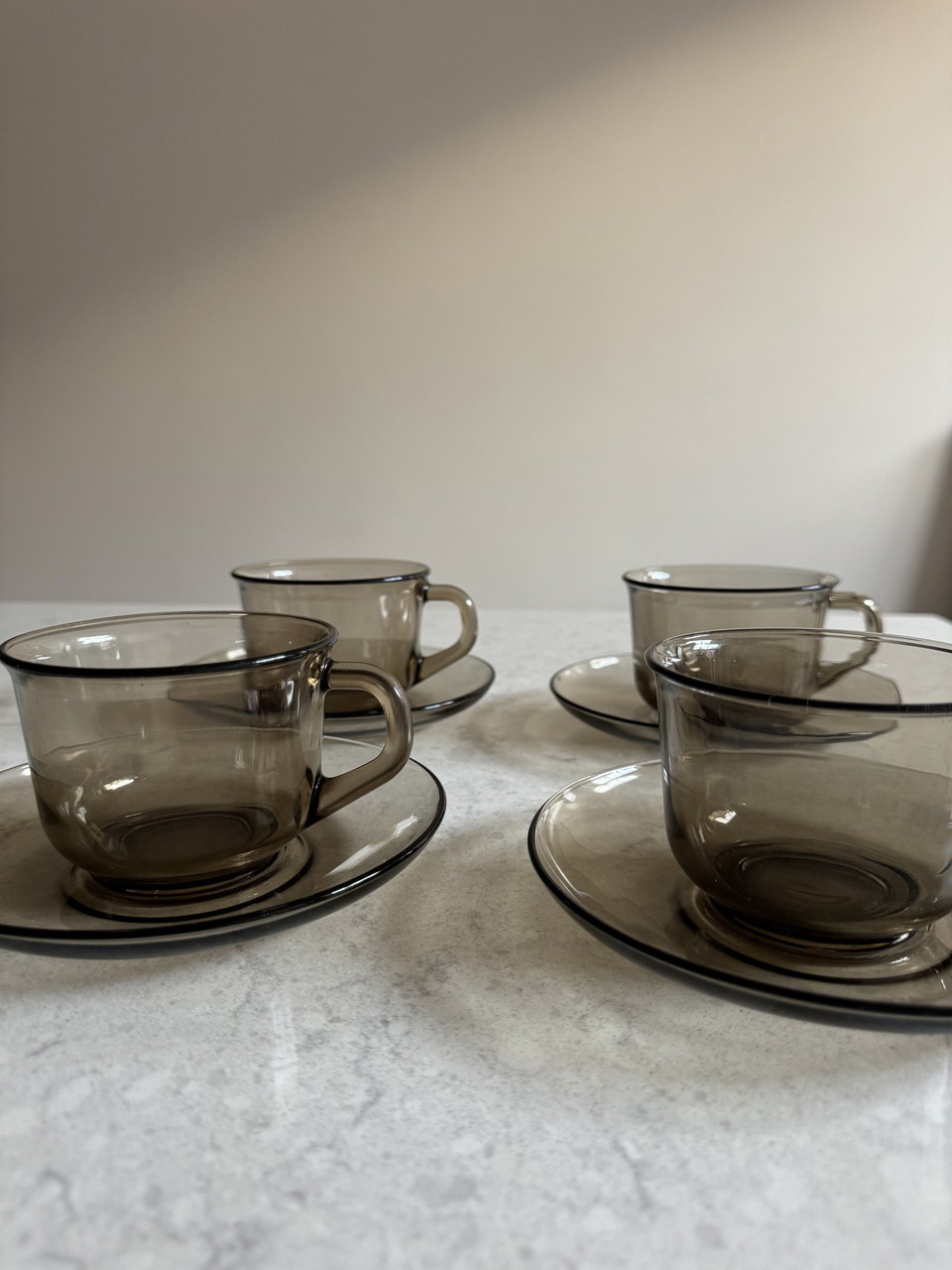 4x Arcoroc Vintage Cups / Glasses | €20 | Whoppah