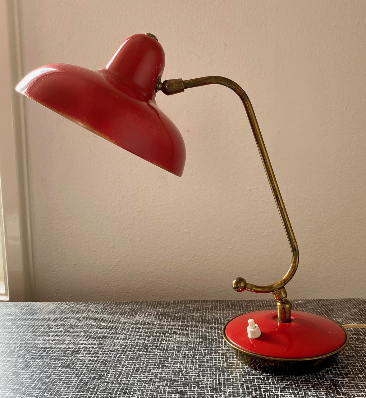 Vintage Lumi lamp | €255 | Whoppah
