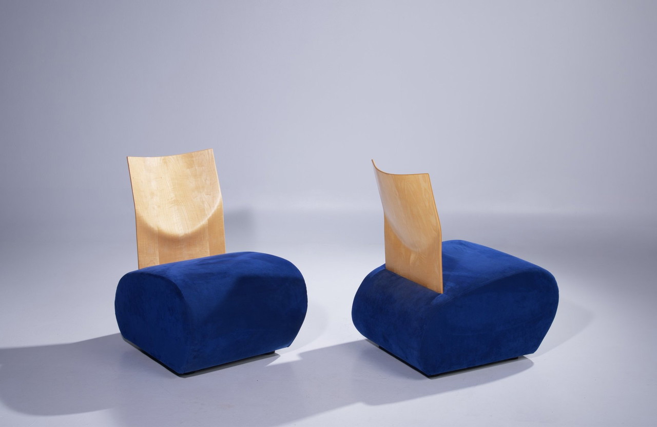 Karl Friedrich Förster Lounge Chairs By Kff Design | €1,250 | Whoppah