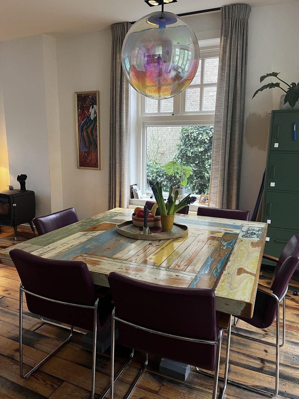 Piet Hein Eek Dining Table (Not Original) | €150 | Whoppah