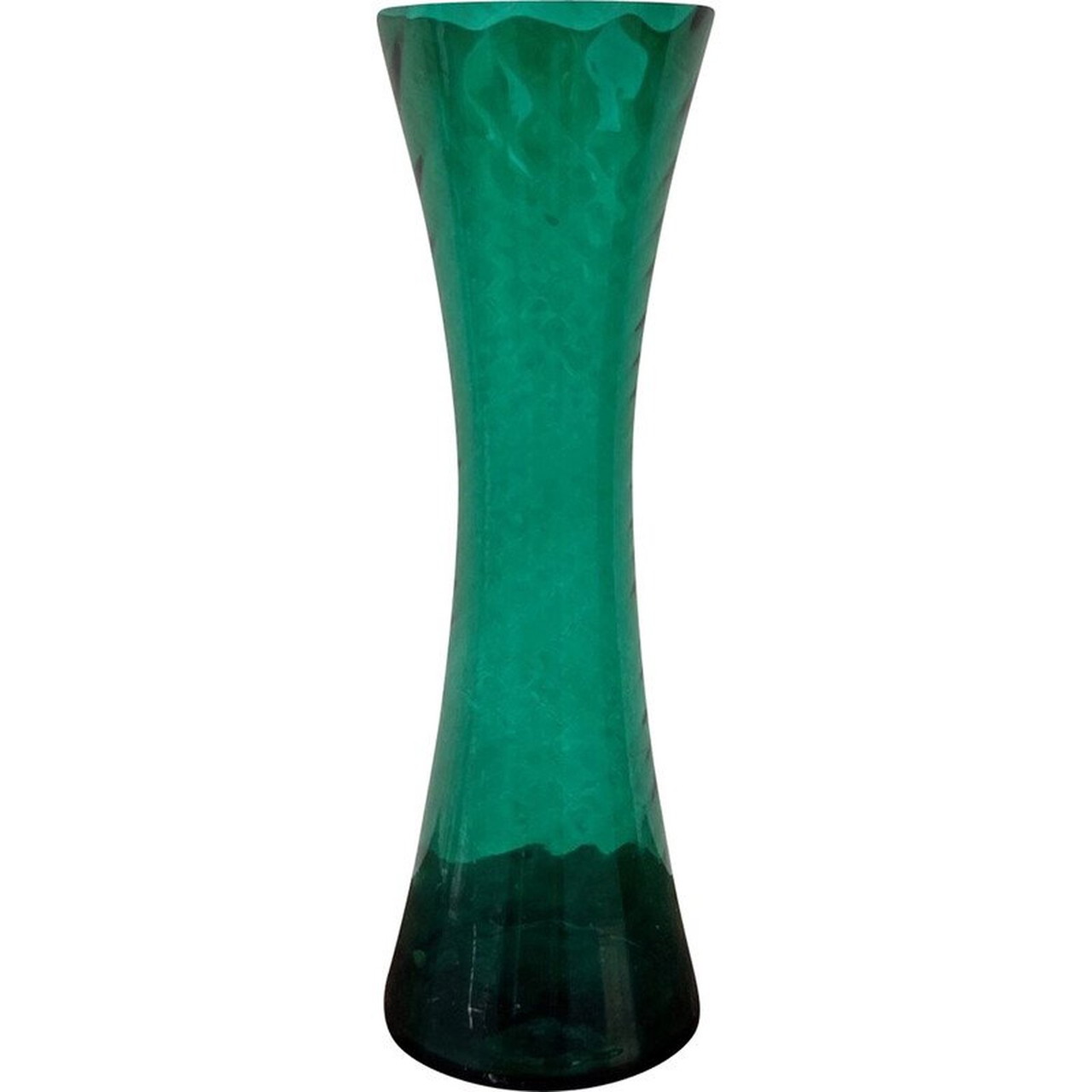 Vintage glass vase by Alfred Taube for Vohenstrauss, Germany 1960 | €36 ...