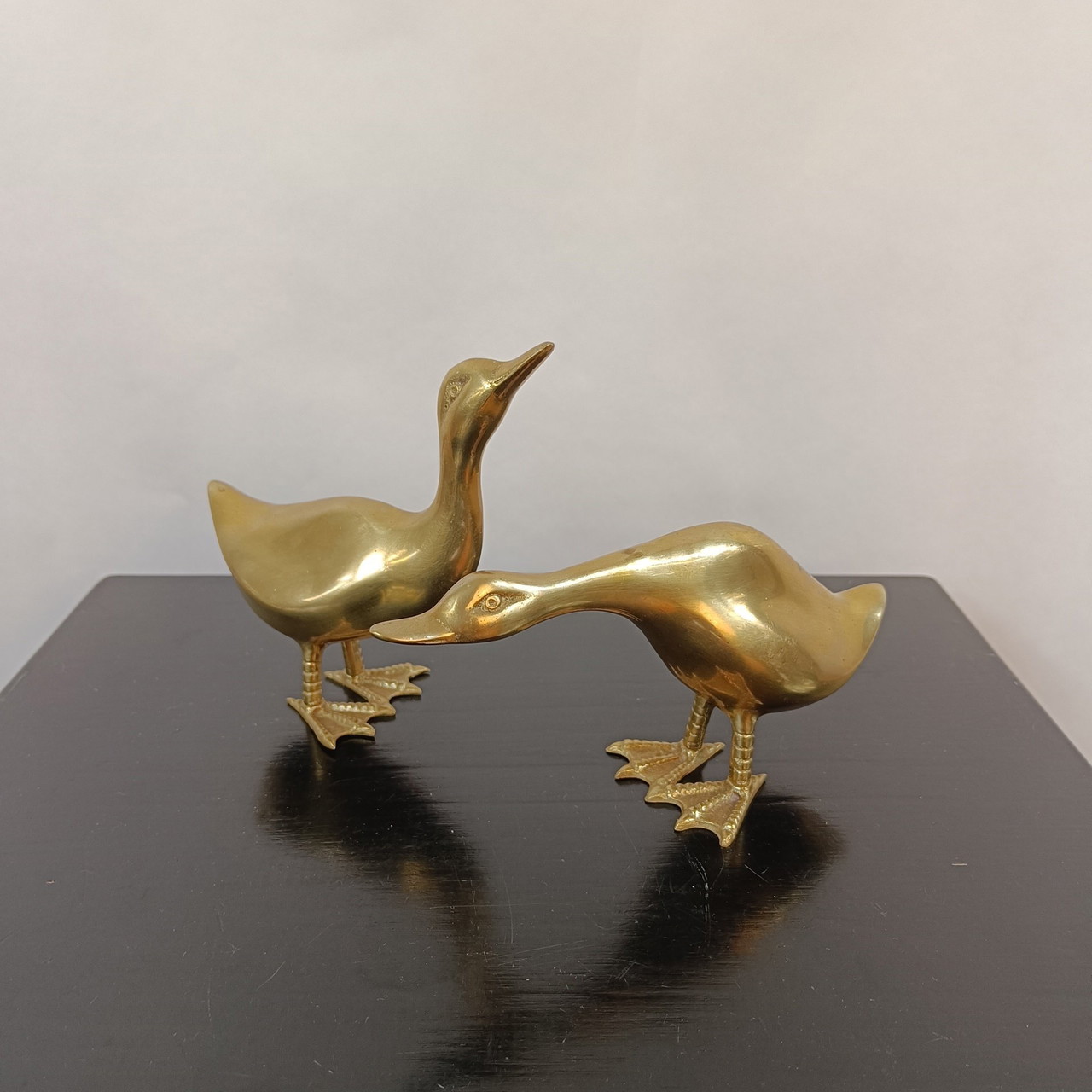 Set Brass Ducks Figurines (2) | €100 | Whoppah