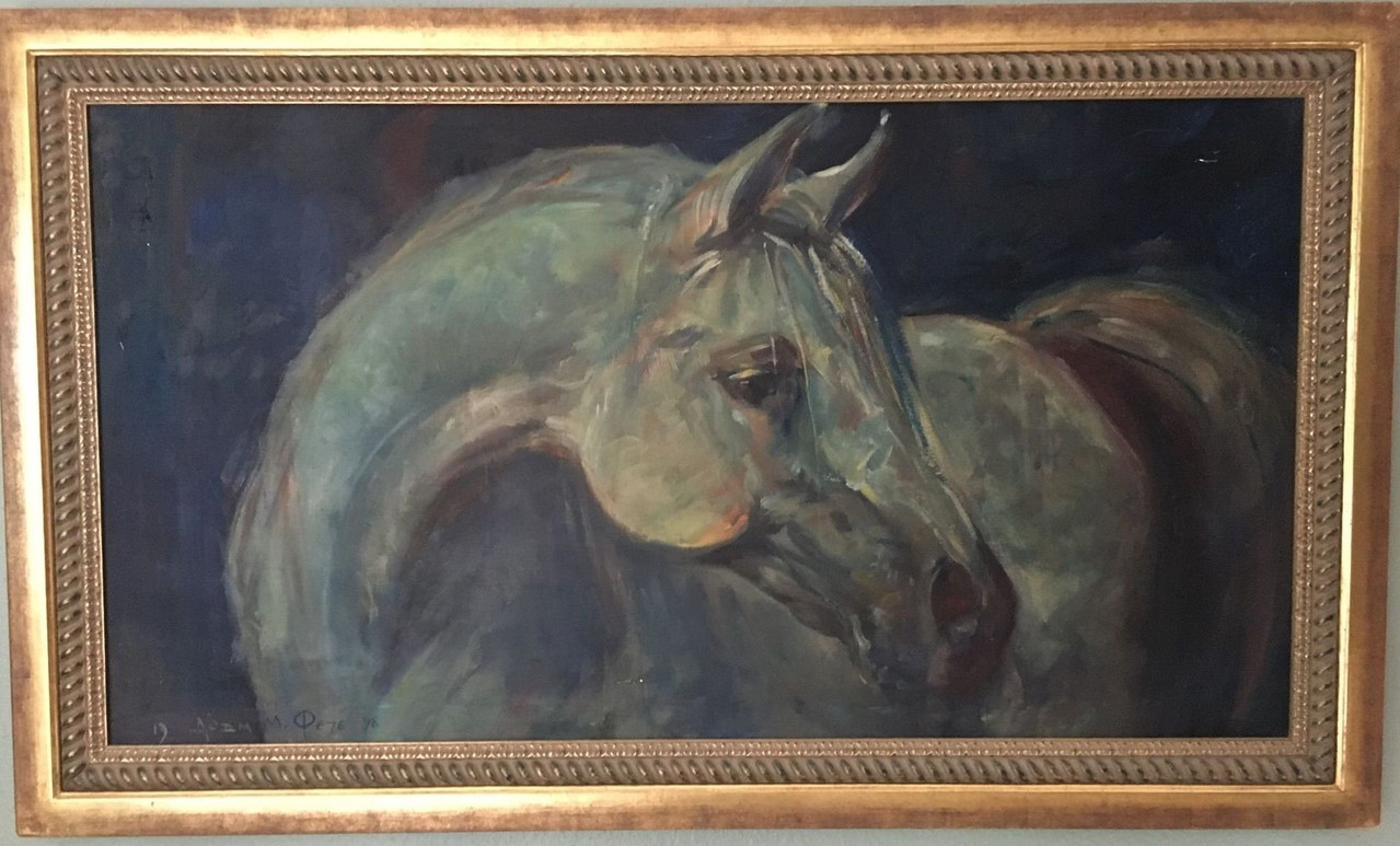 Adam Pete "El Caballo", Oil on canvas, Hand-signed | €2,850 | Whoppah