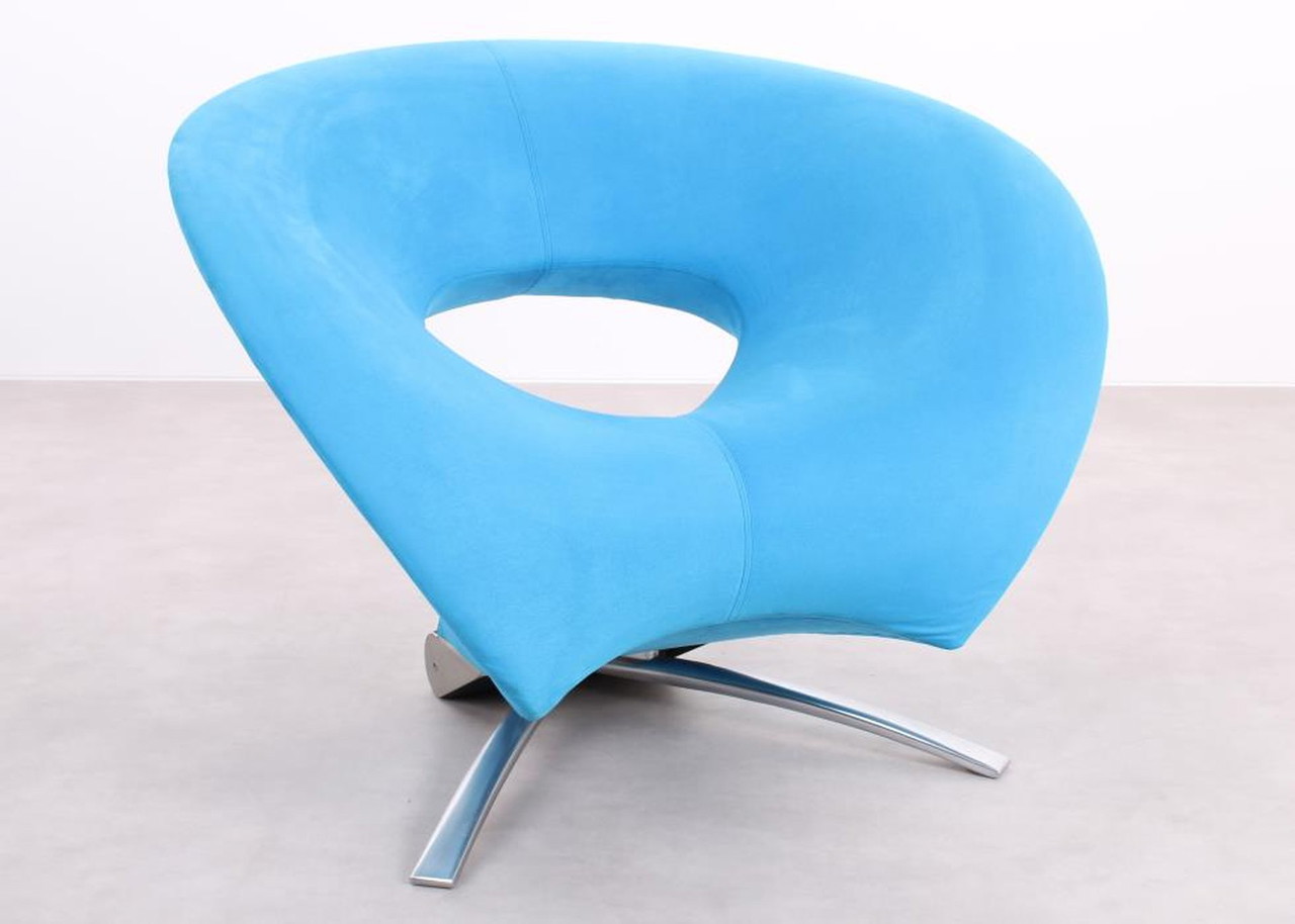 Fora Form Loop armchair light blue | €1,230 | Whoppah