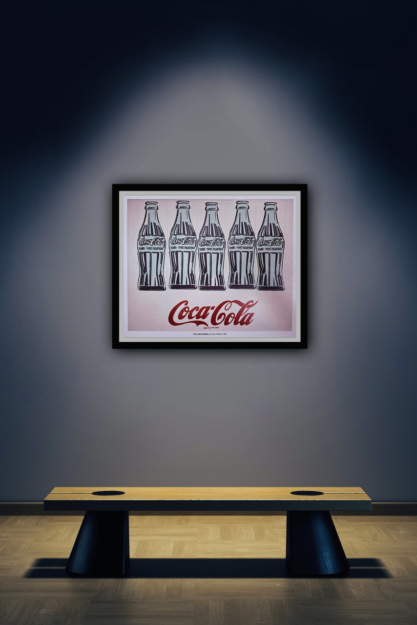 Andy Warhol Garrafas De Coca Cola 1962 Andy Warhol | Green Coca Cola