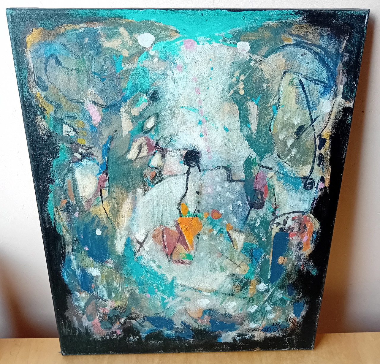 Jerre Hakse oil painting | €180 | Whoppah