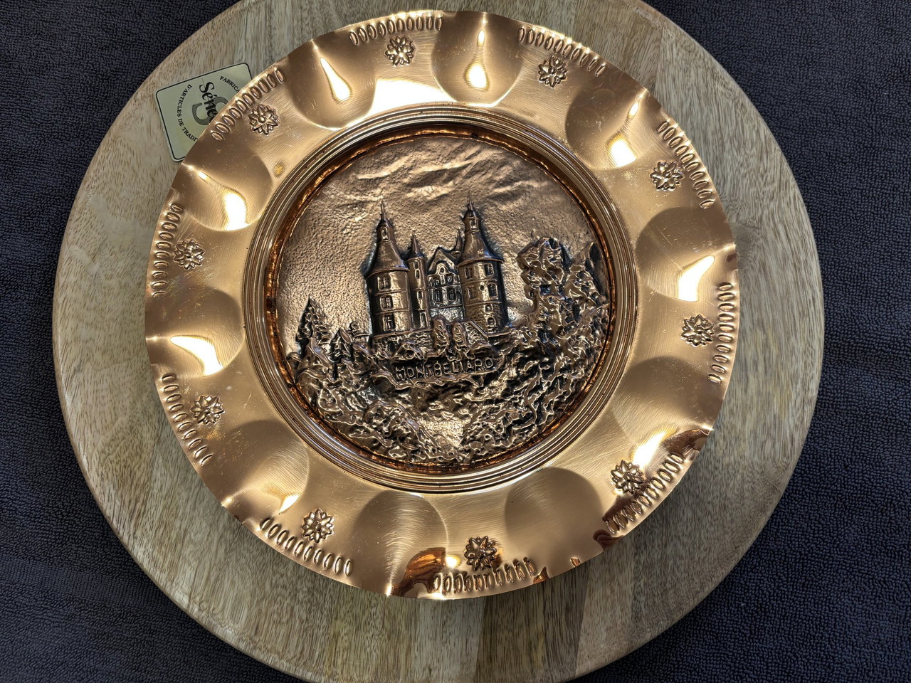Sénécal copper plate | €22 | Whoppah