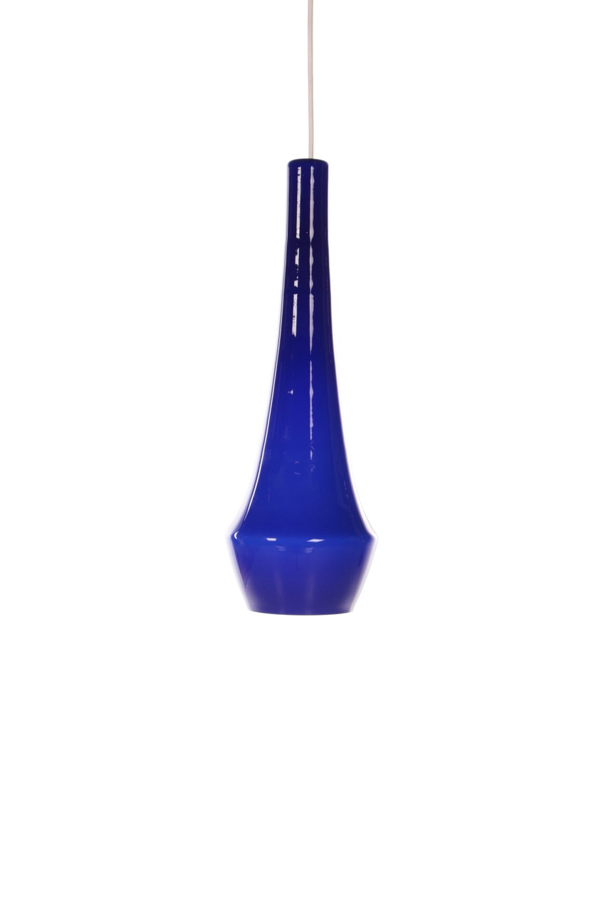Holmegaard Glass pendant lamp Design Louis Poulsen,1960 Denmark. | €495 ...
