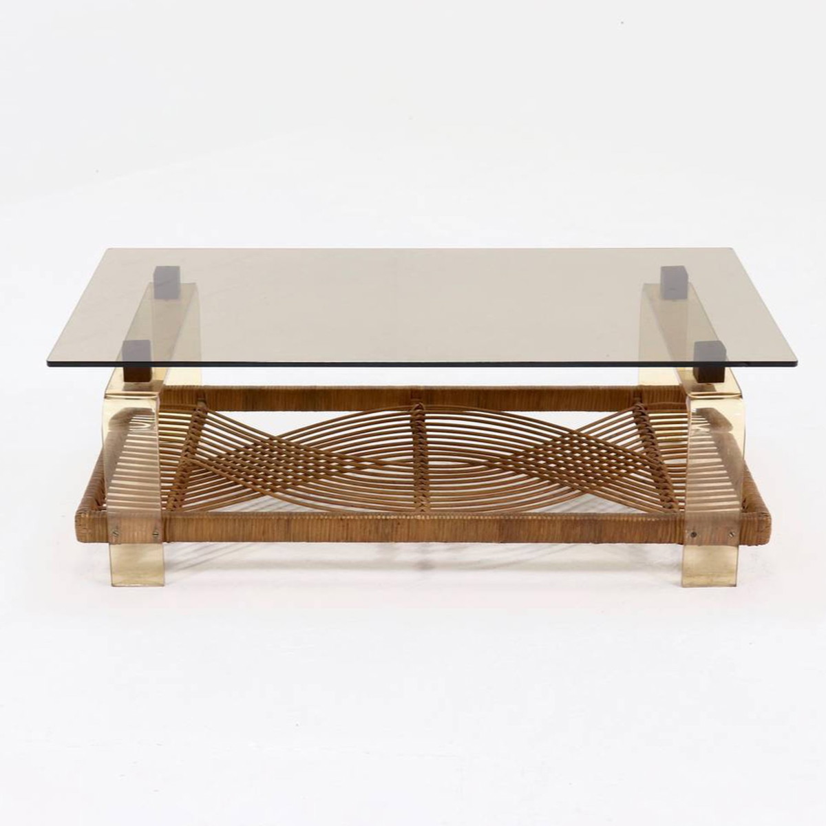 Vintage two tier coffee table | €600 | Whoppah