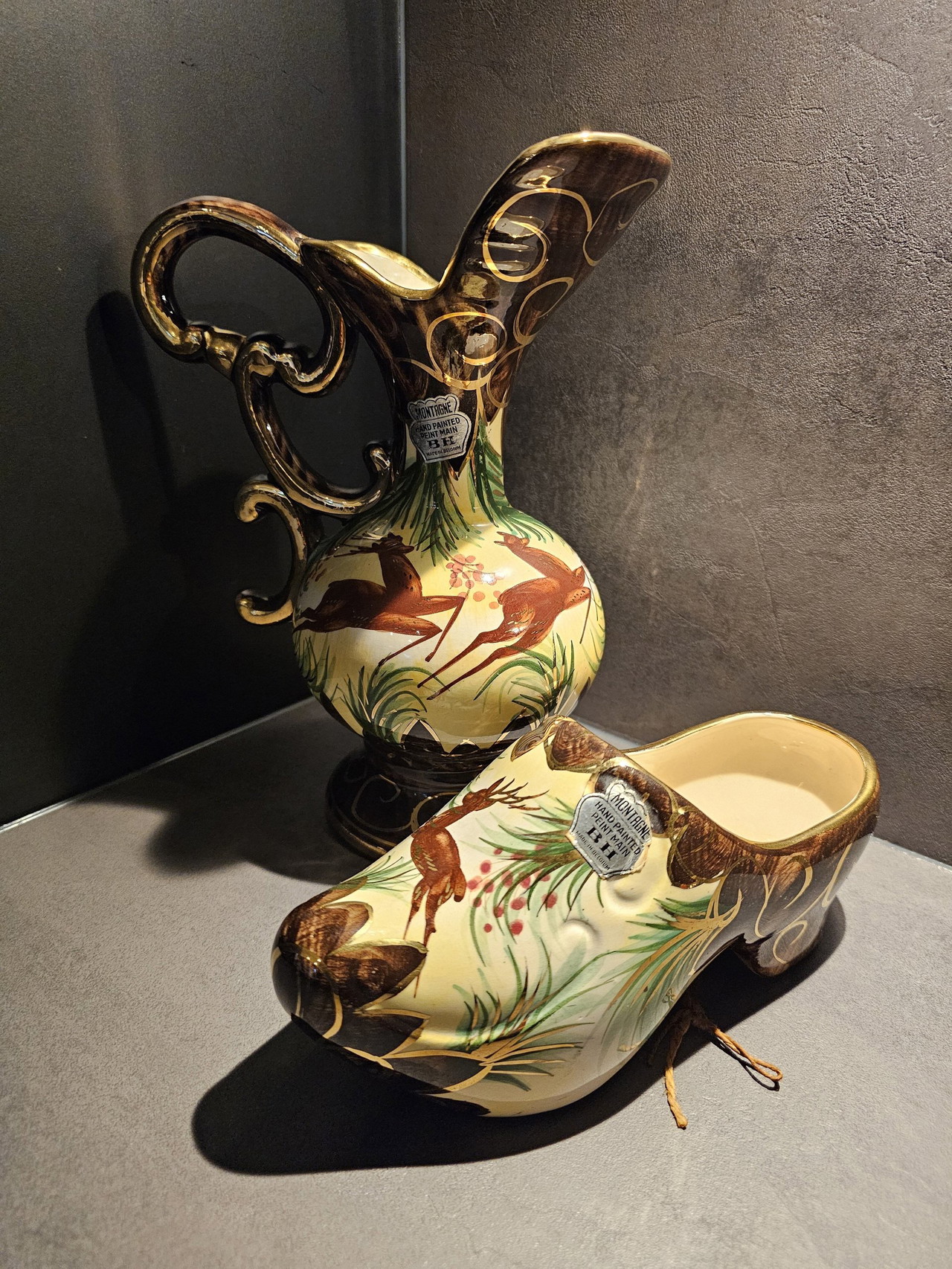 Hubert Bequet Set, Vase And Clog | €40 | Whoppah