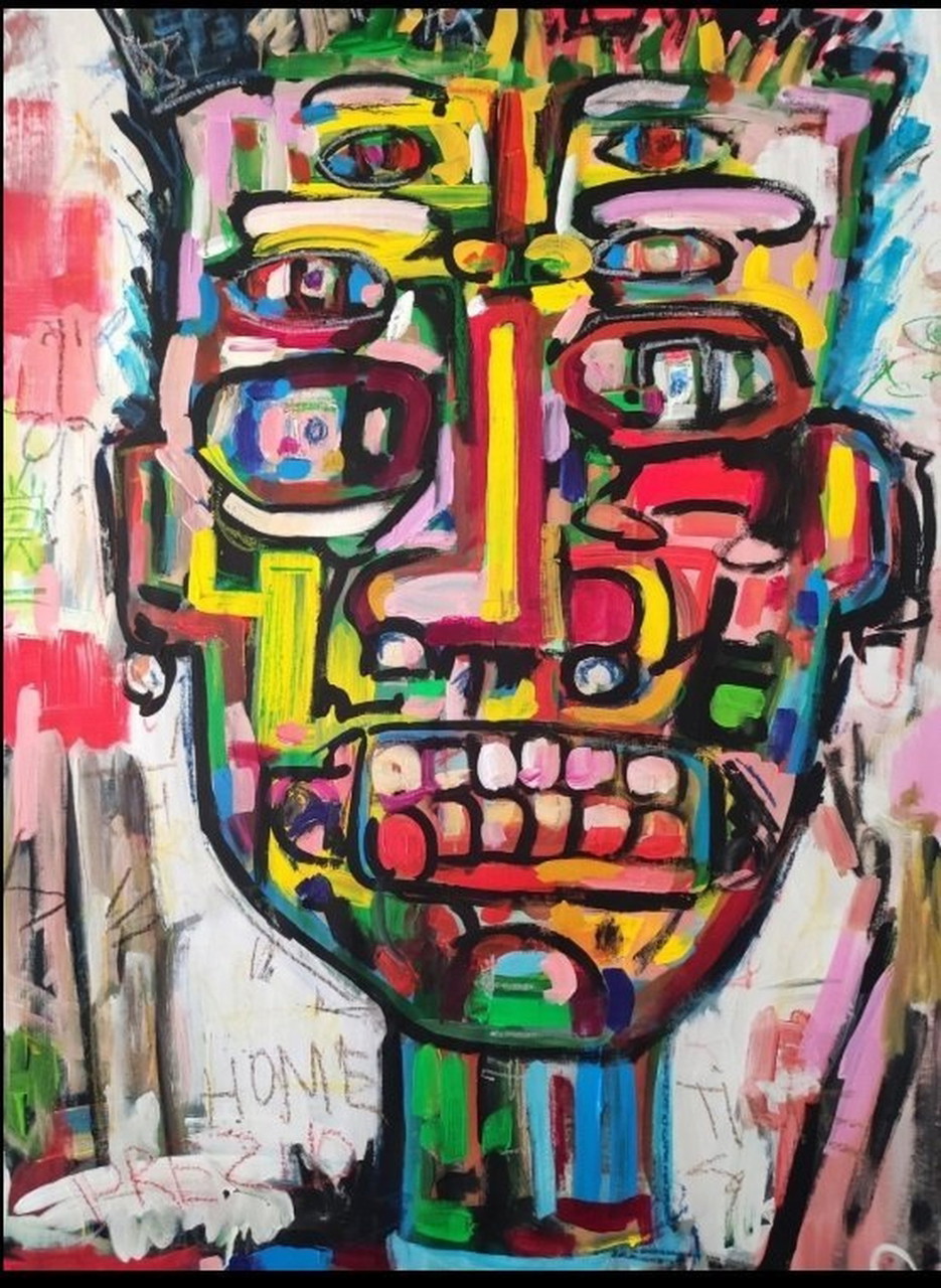Imitar Stankov - President Xxl Pop Art! Unique Copy | €220 | Whoppah