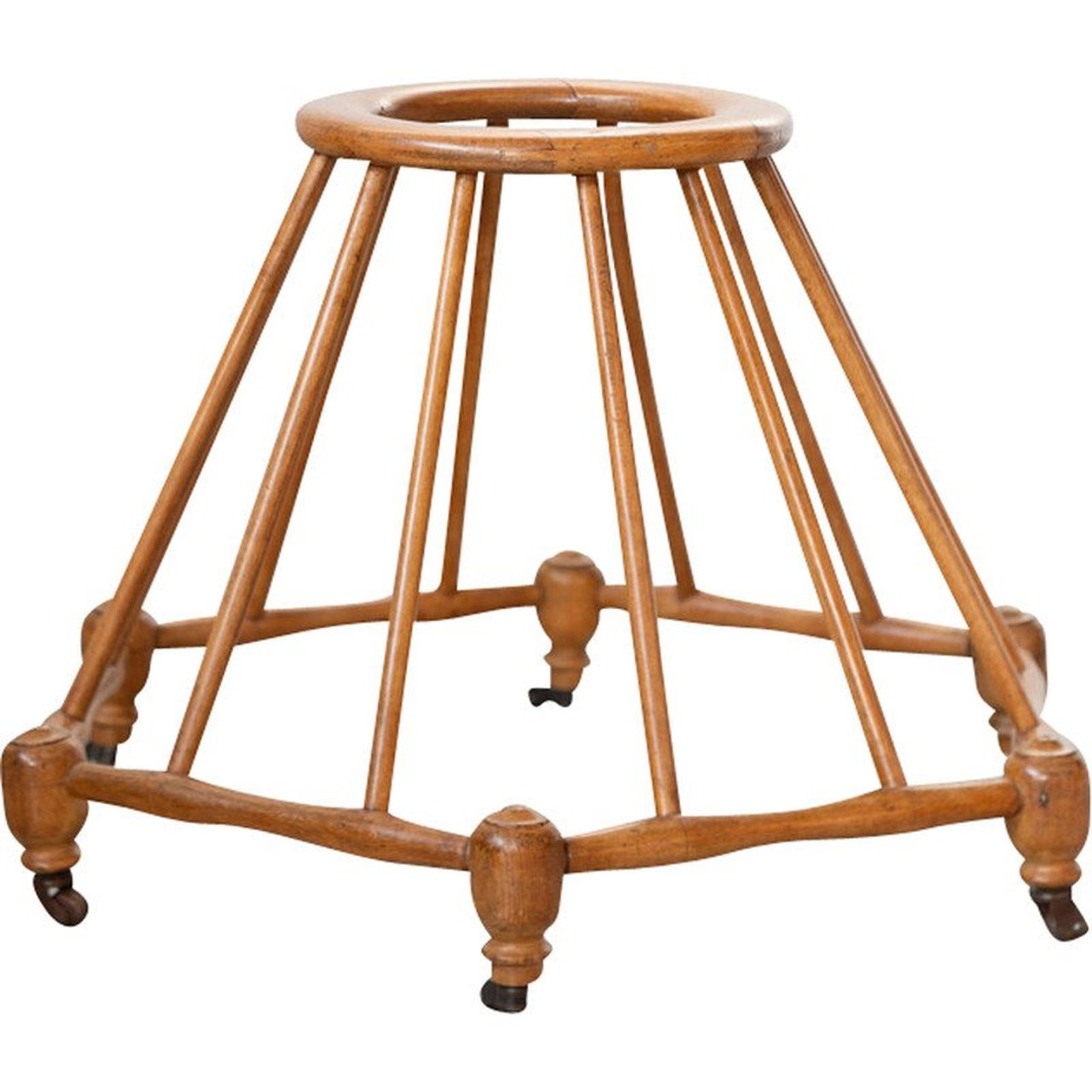 Vintage beechwood baby walker, 1940s-1950s | €1,000 | Whoppah