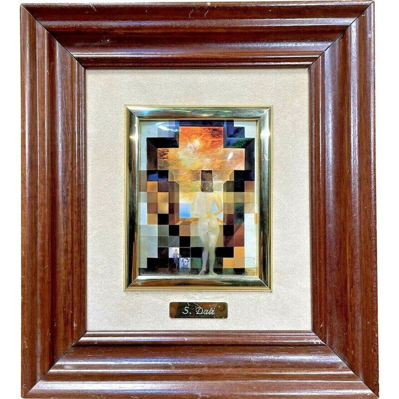 Vintage painting Lincolin by Salvador Dali | €199 | Whoppah