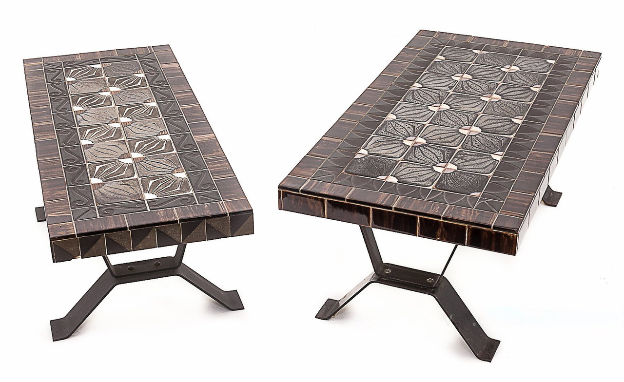 Set Of Two Wrought Iron Tables | €520 | Whoppah