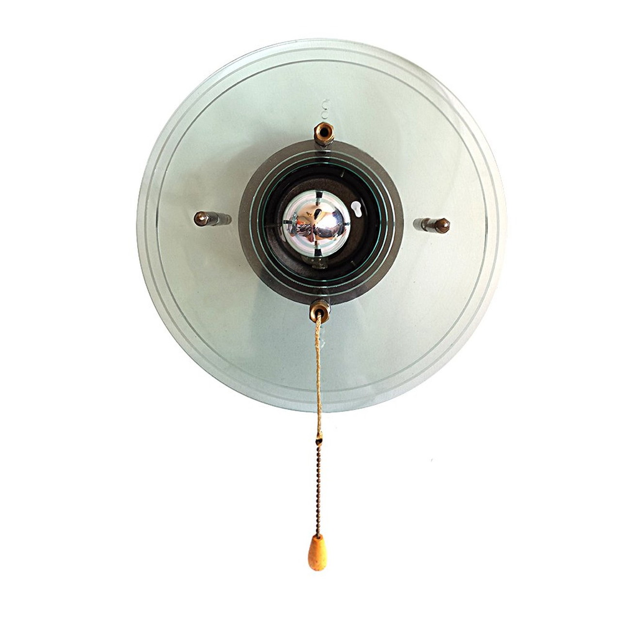 Mid-century Italian Acrylic Glass Wall Lamp, 1970s | €345 | Whoppah