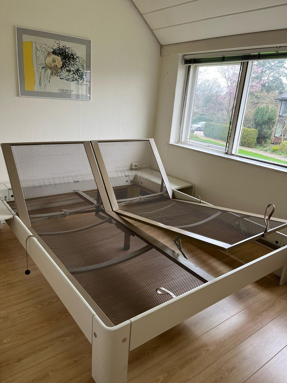 Auping Auronde incl. bedside tables and back element | €300 | Whoppah