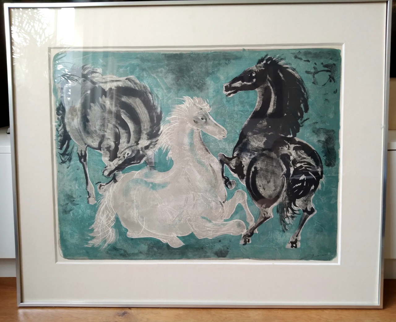 Hans Erni - Three horses | €219 | Whoppah