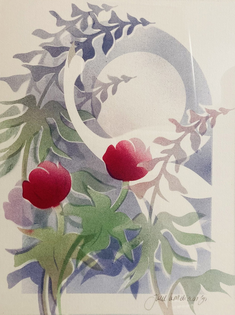 Juul Kortekaas - Original Template/Spat Technique | €85 | Whoppah