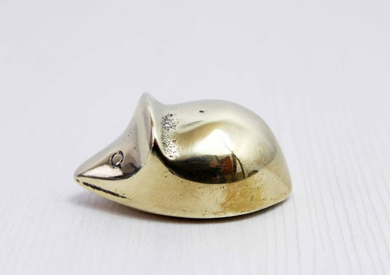 Vintage brass mouse | €27 | Whoppah