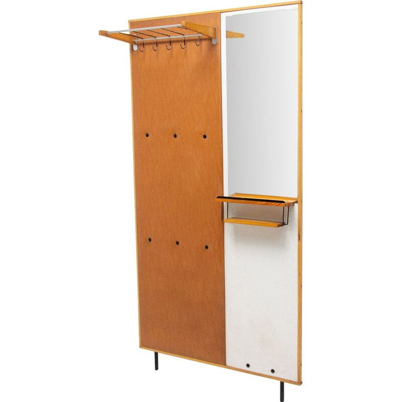 Vintage plywood coat rack by Drevokov, Czechoslovakia 1960 | €300 | Whoppah