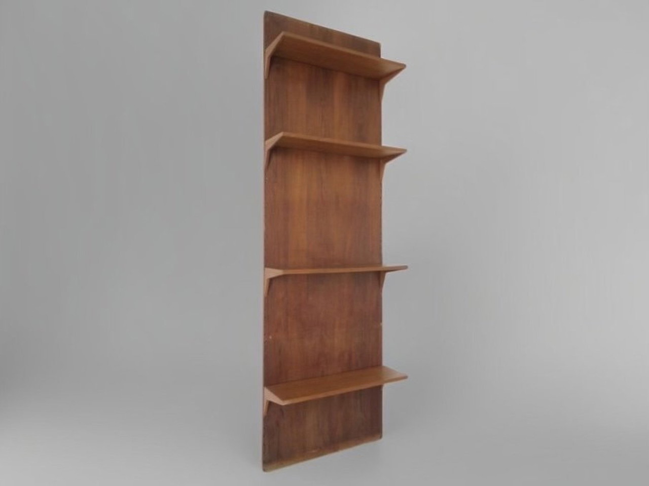 1/3 Poul Cadovius Cabinet Shelf Bibliotheque Royal Shelf Teak | €1,199 ...