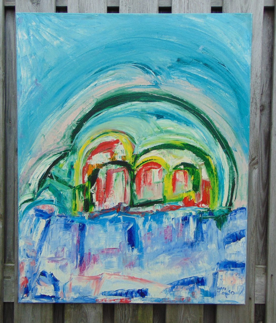 Olga Mol-Lohle - A house full of knowledge across the street | €63 ...