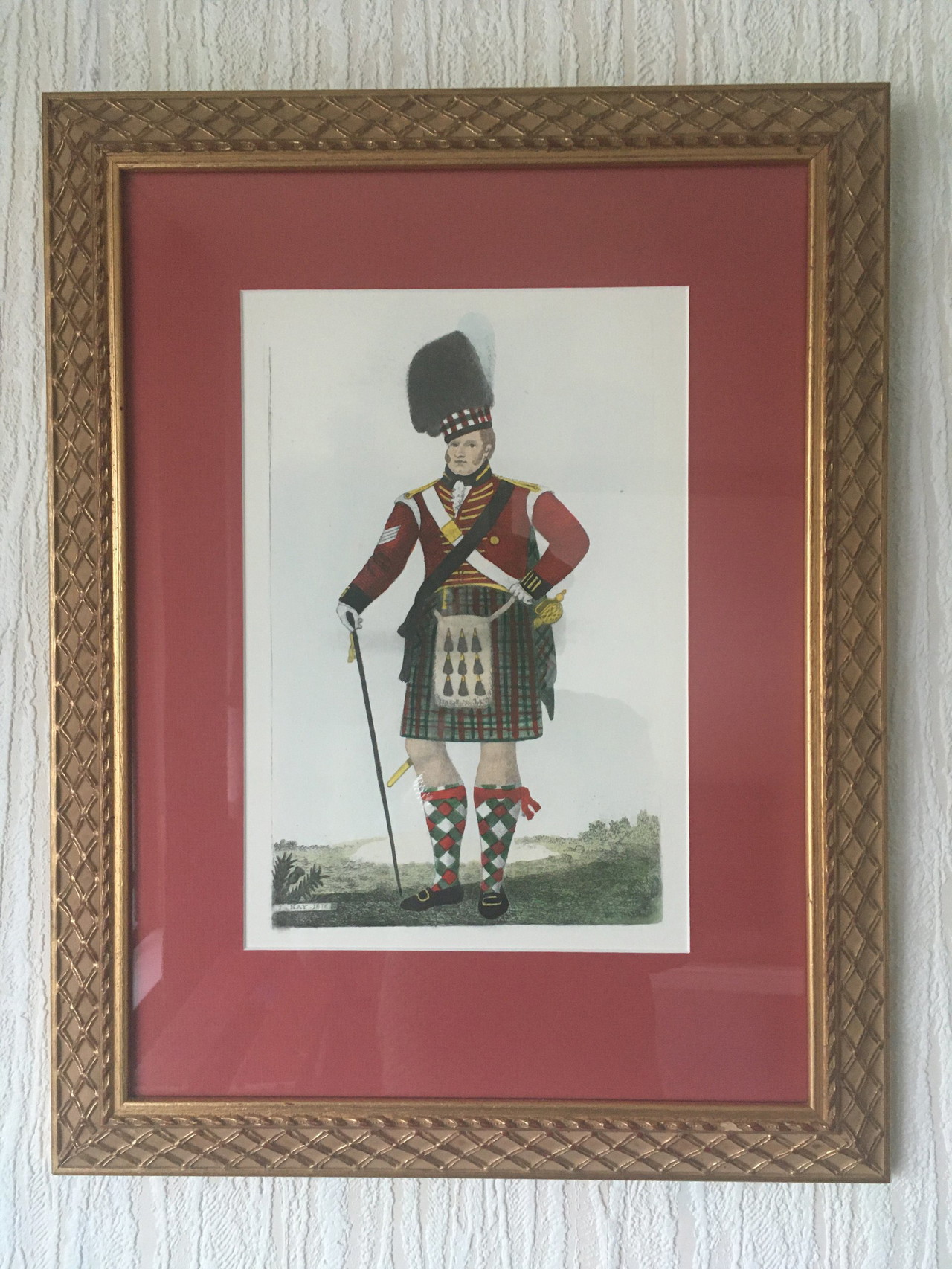 John Kay engraving | €75 | Whoppah