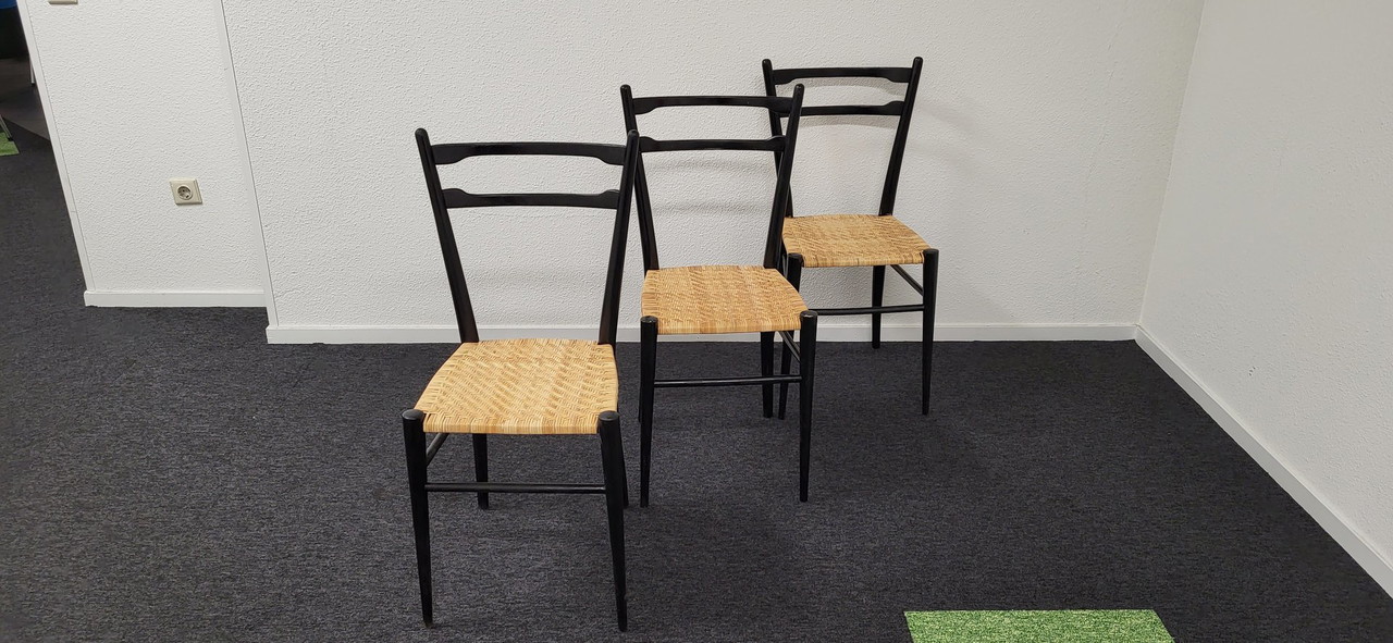 3x Beehive Braided Bamboo Chair | €875 | Whoppah