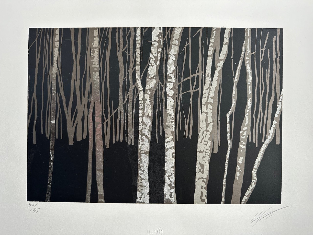 Silkscreen trees | €95 | Whoppah