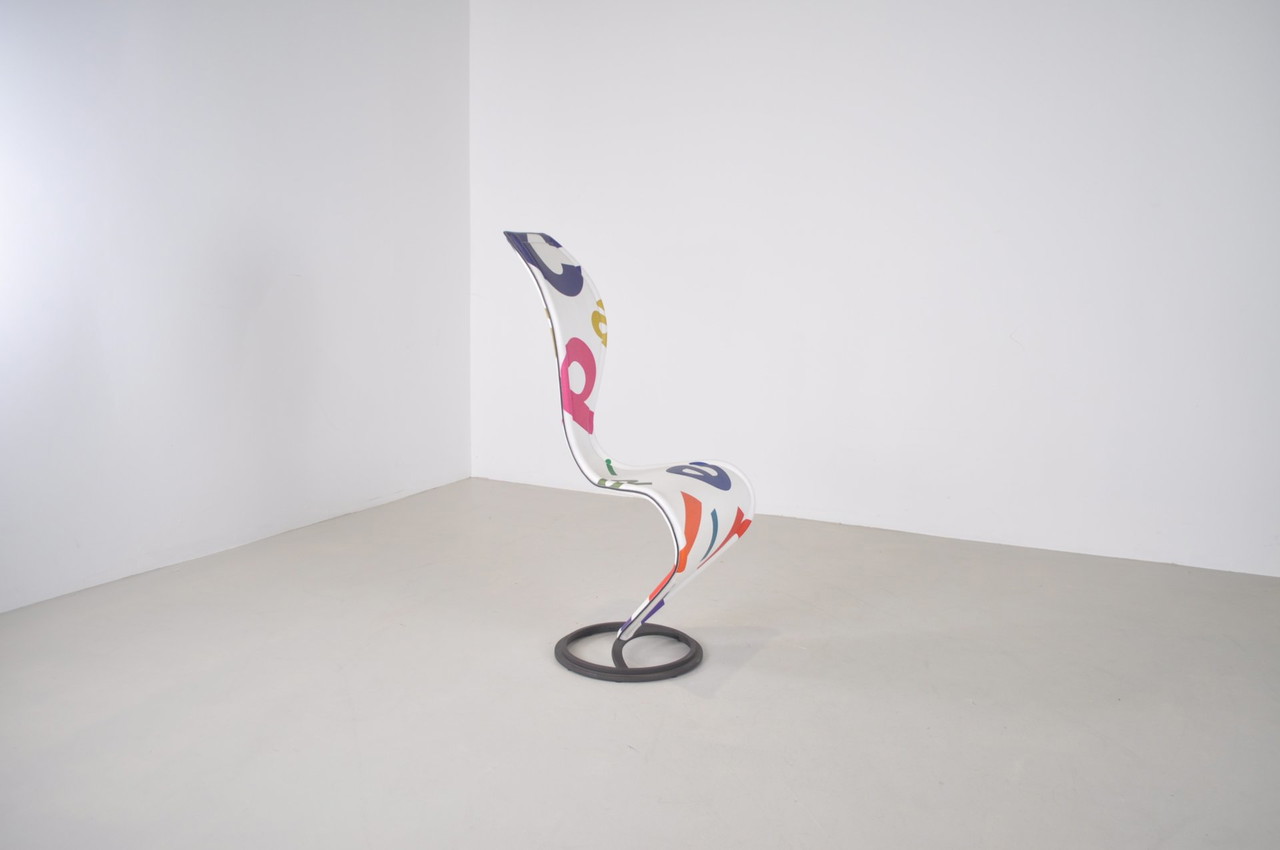 "S-chair" by Tom Dixon chair, limited version (no. 6 of 99) for ...