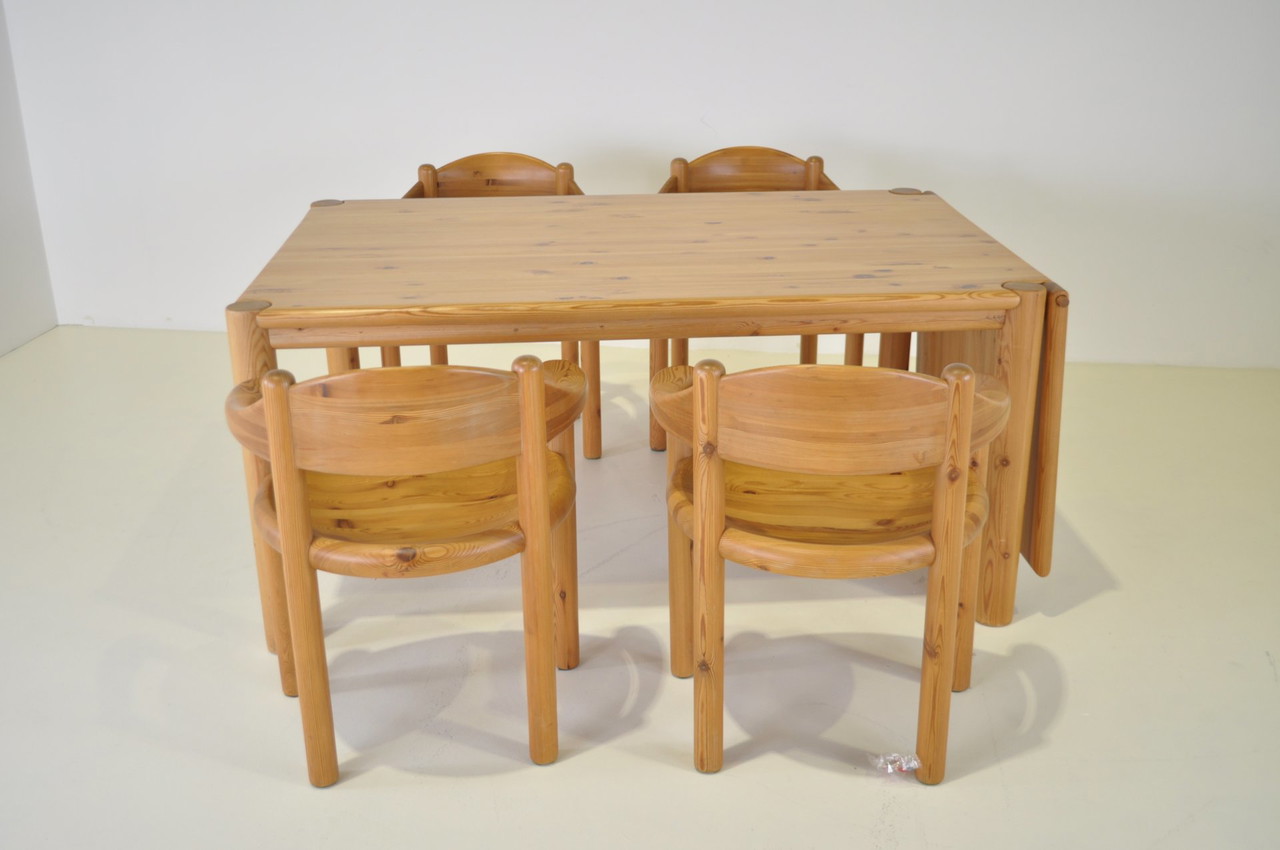 Hirtshals Sawmill dining table set by Rainer Daumiller | €1,880 | Whoppah
